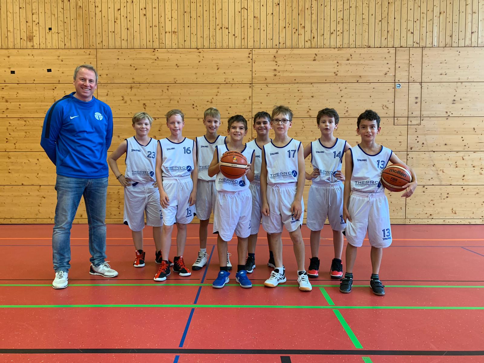 Basketball - U12 Jungs - Saisonauftakt gemeistert - Trimmelter ...