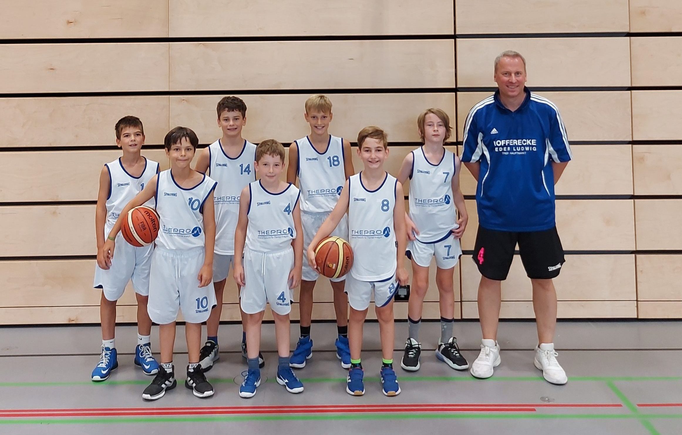 Basketball - Saisonauftakt U12 - Trimmelter Sportverein e.V. Trier