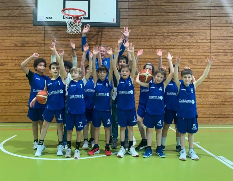 Basketball U10 - Toller Saisonauftakt - Trimmelter Sportverein e.V. Trier