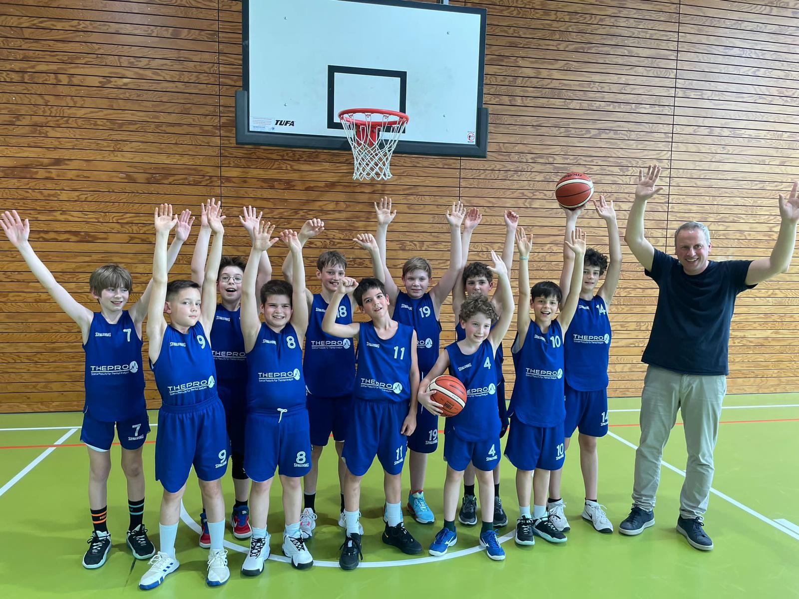 Basketball U12: Rheinlandmeister!! - Trimmelter Sportverein e.V. Trier