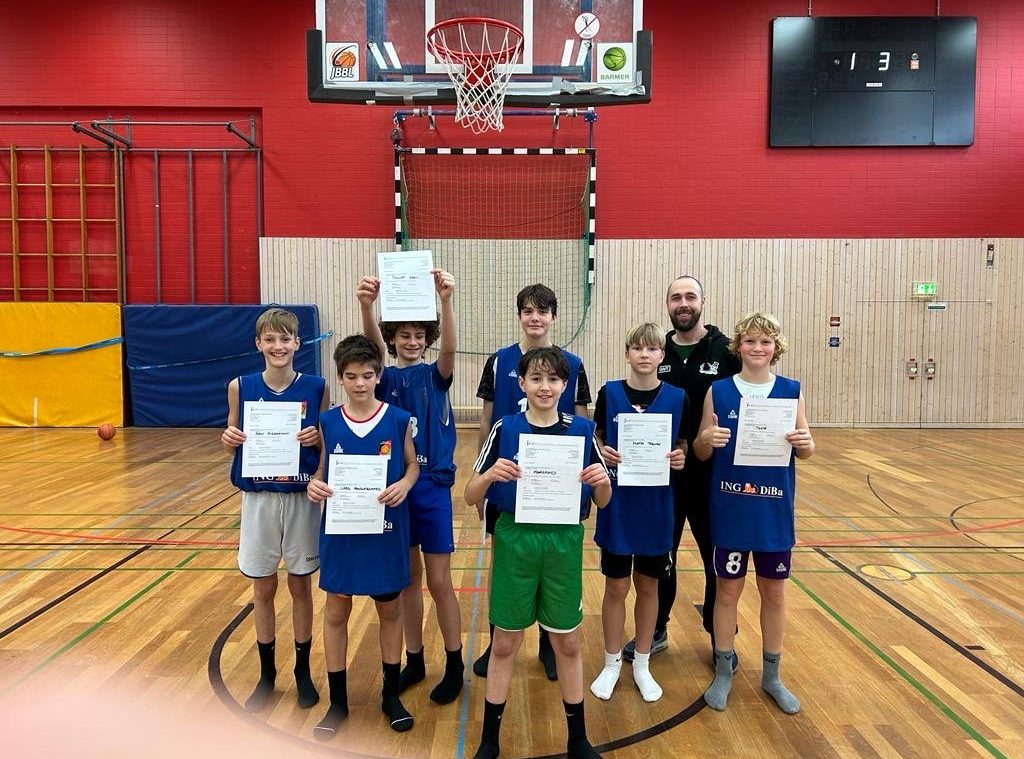 Basketballtalente schaffen Sprung in die Rheinland-Pfalz-Auswahl ...