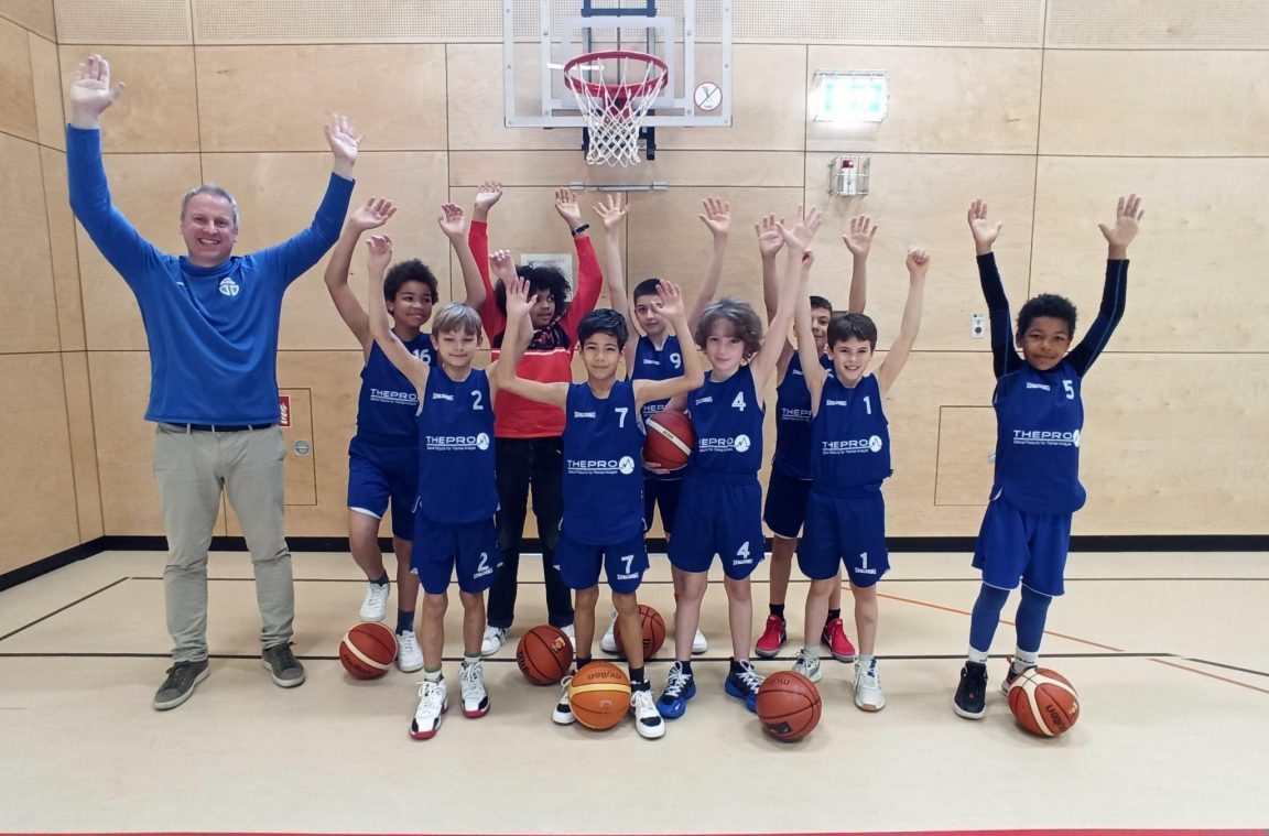 Basketball U10 - Berzirksligameister - Trimmelter Sportverein e.V. Trier